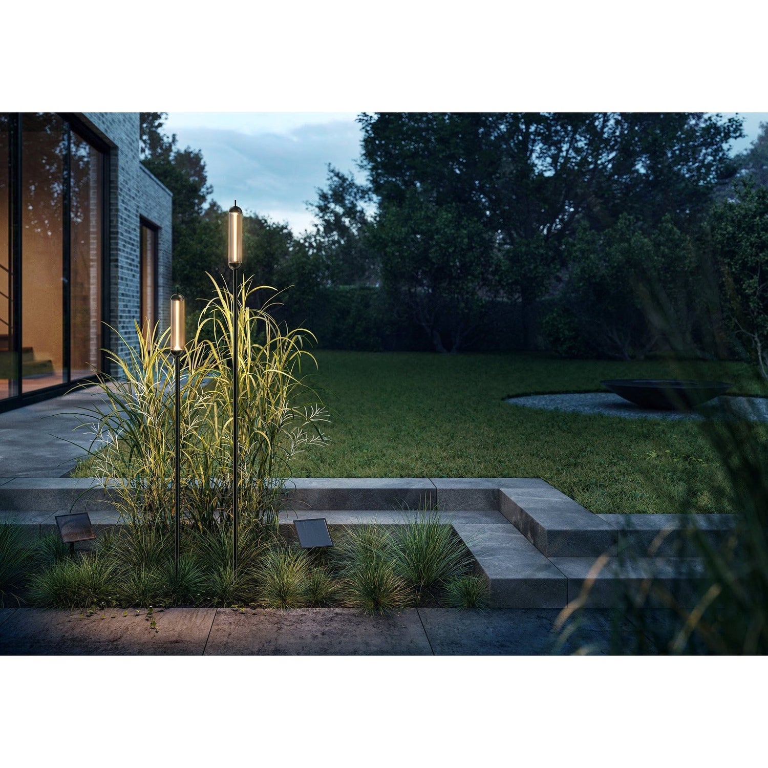 IP44.de - Solar light reed solar