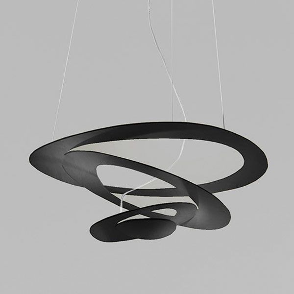 Artemide - Pendelleuchte Pirce Micro LED schwarz