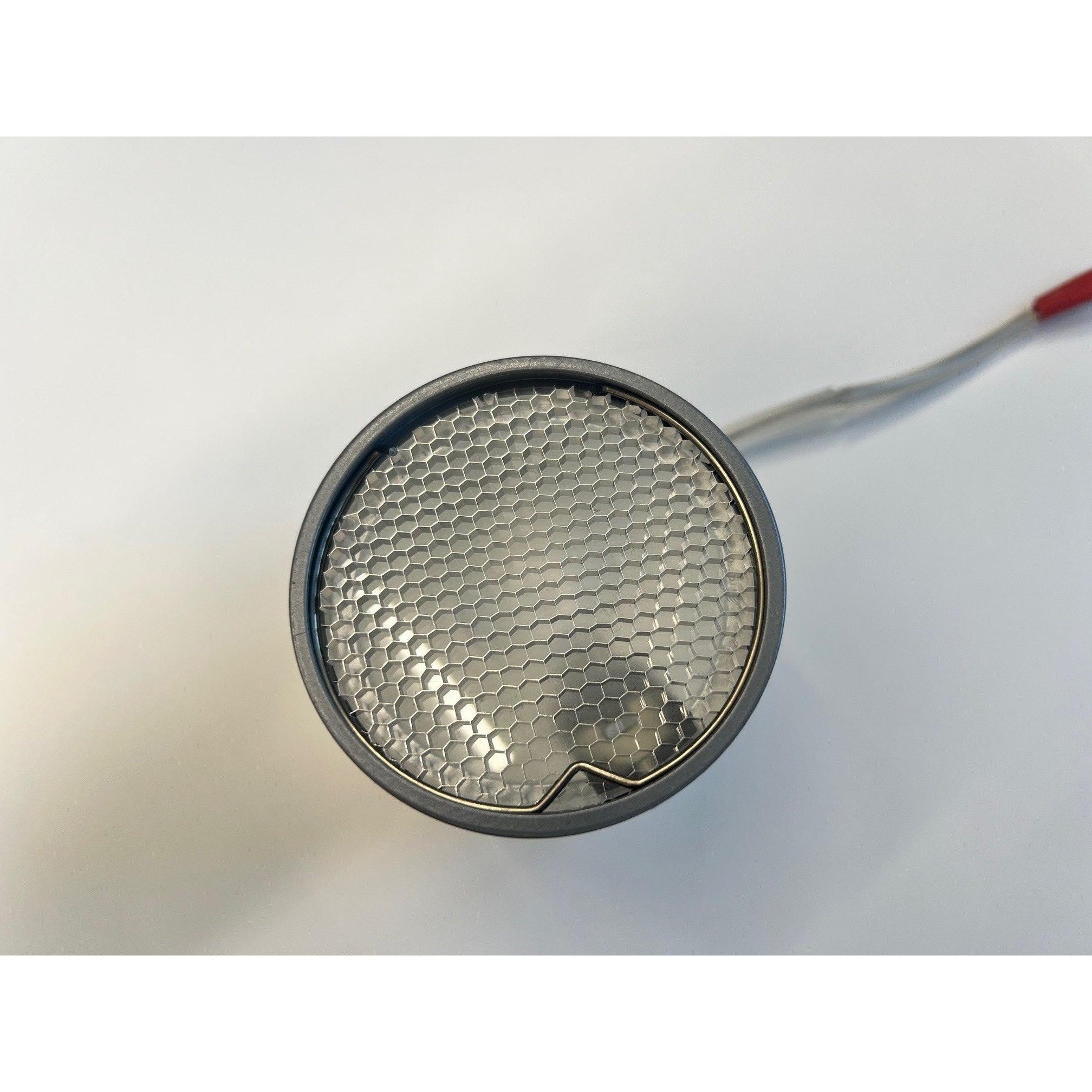 Mawa - Aufbaustrahler Wittenberg 1-flammig rund halogen mit Wabenraste