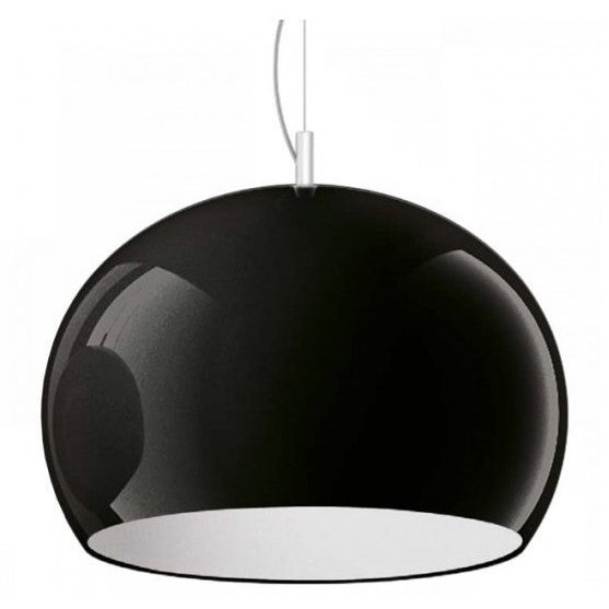 Fratelli Guzzini - Pendelleuchte Zurigo 1966 black (Ausstellungsware)