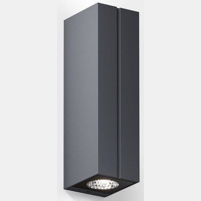 IP44 - outdoor wall light Cut space gray