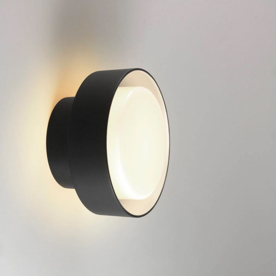 Marset - wall/ceiling light Plaff-on! 16 black IP65