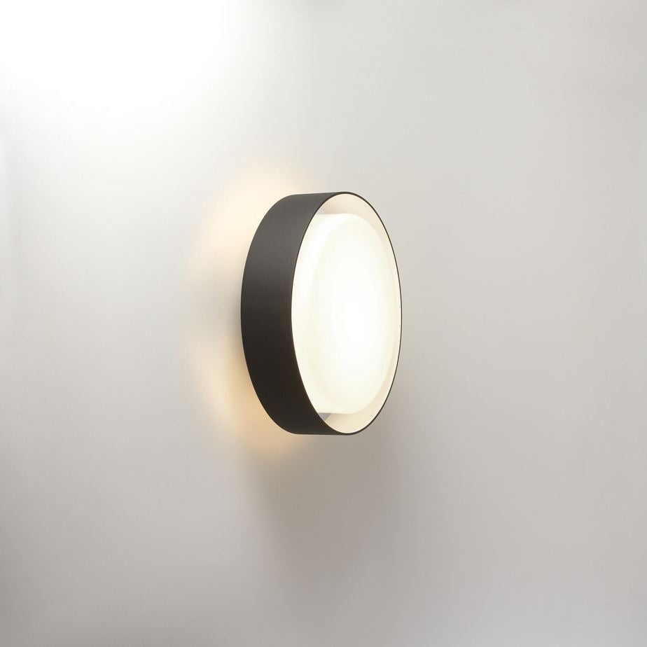 Marset - wall/ceiling light Plaff-on! 33 LED black 2700K Triac IP54