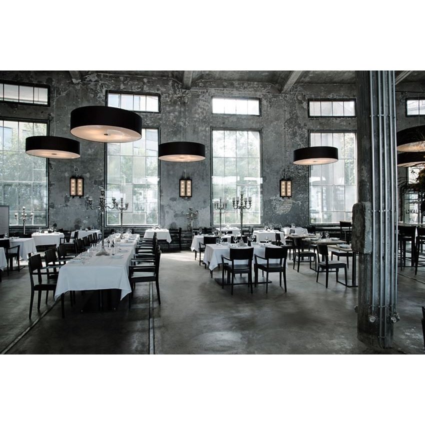 Modoluce - Pendelleuchte Cilindro Ø60 perl grey